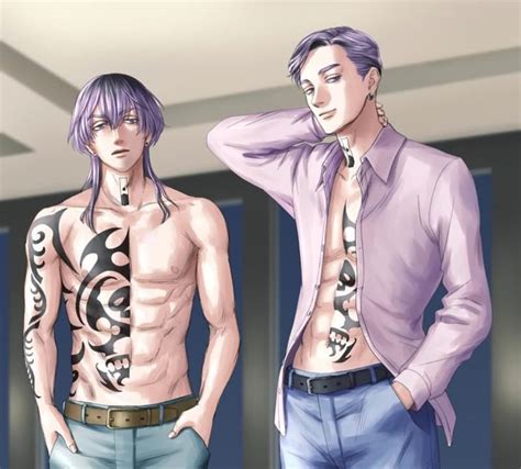 Haitani Brothers Personajes De Anime Dibujos Animados Bonitos