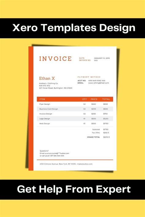 Customize Your Xero Invoice Templates