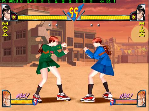 Rival Schools Maya Vs Rika Kyosuke 2017 By Raymenpin2017always On Deviantart