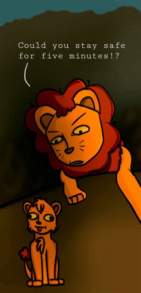 The Lion King Mufasas Perspective By Bencloudylately On Deviantart