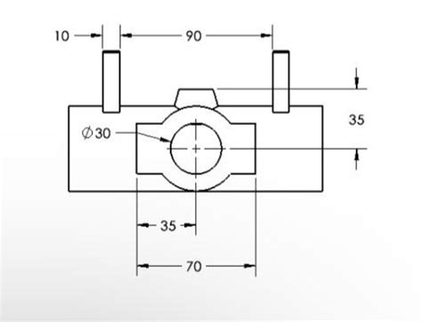 Solved Please Create A D Model Of Attached Object In Chegg