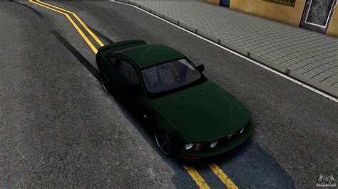 Ford Mustang Gt 2009 For Gta San Andreas