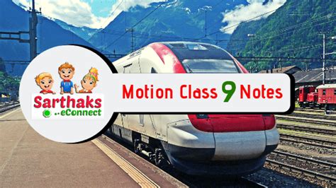 Motion Class 9 Notes Revision Material For Cbse Icse Boards