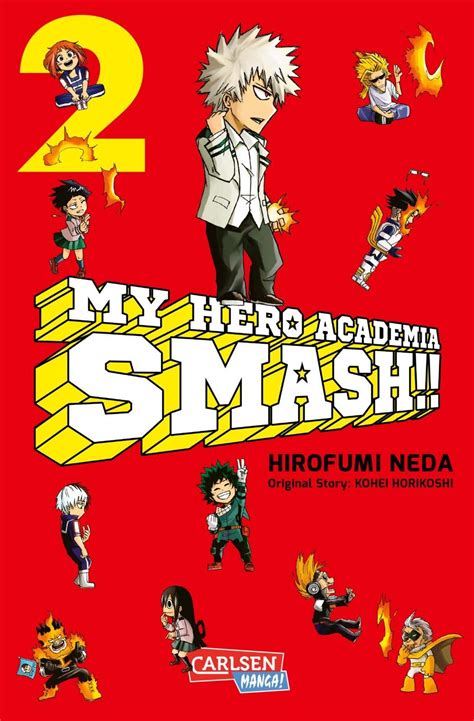 Hirofumi Neda My Hero Academia SMASH 02 Comic Couch De