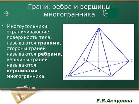 Многогранники Online Presentation