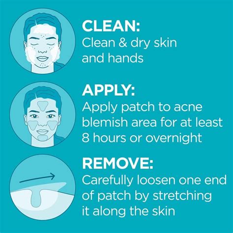 Band Aid Hydro Seal Acne Blemish Patch Hydrocolloid Pimple Patches