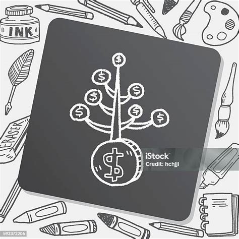 파키라 낙서 그리기에 대한 스톡 벡터 아트 및 기타 이미지 그리기 금융 기업 재무와 산업 Istock