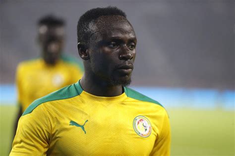 Qatar 2022 Sadio Mané forfait va se faire opérer Camfoot