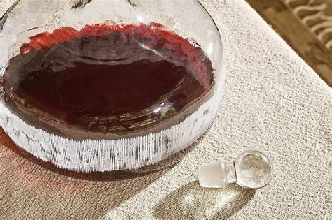 Anara Etched Decanter Nkuku