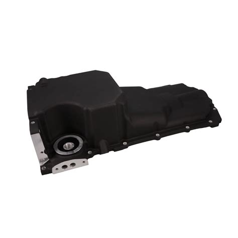 Black Gm Gen V Lt Swap Retro Fit Oil Pan W Frame Cut Outs Lt1 Lt4 L83