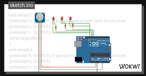Problem Wokwi ESP32 STM32 Arduino Simulator