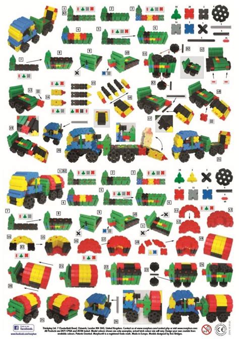 Morphun Advanced Xtra 1200 El Blocks Construction Blocks By Type