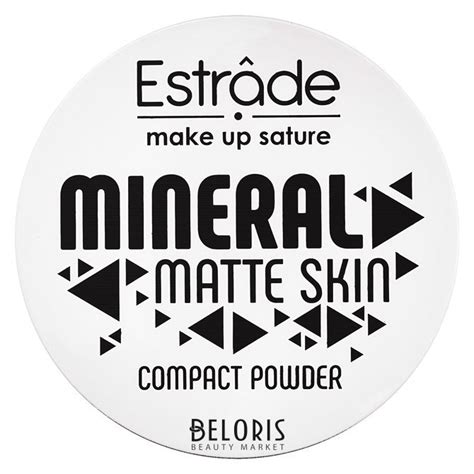 Компактная пудра Mineral Matte Skin Estrade 1000684279 купить от 340 ...
