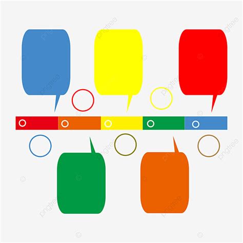 Text Box Clipart Transparent PNG Hd Color Creative Ppt Text Box Ppt Teaching Circle PNG