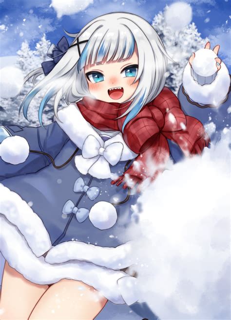 Gawr Gura Hololive And 1 More Drawn By Rabiolabi555 Danbooru