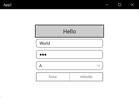 Xaml Control Cornerradius Reflection It