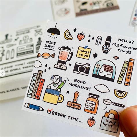 Limited Edition Eric Mini Paper Set Box 100 Sheets Cute Things From Japan