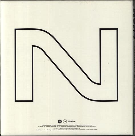Original Soundtrack Mass Effect Trilogy Vinyl Collection Black Red