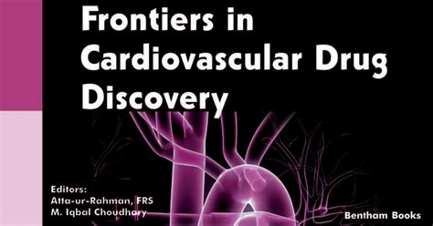 New Book Announcement Frontiers In Cardiovascular Drug Discovery Vol