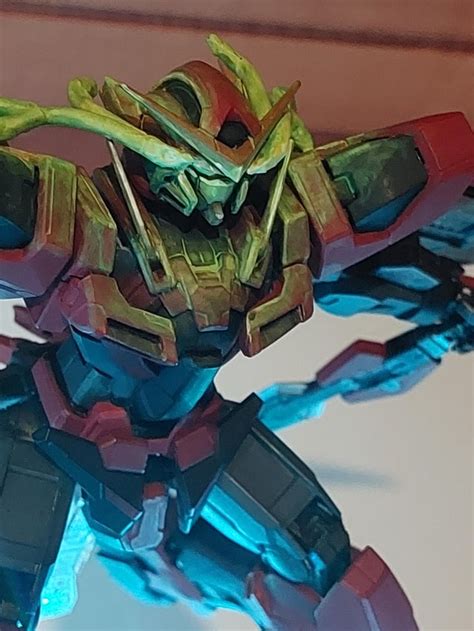 First Attempt At Osl Howd I Do R Gunpla