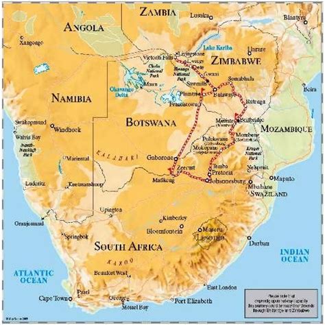 Rovos Rail Pretoria bis Victoria Falls Südafrika Deluxe