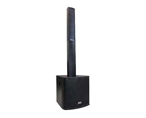 Peavey P2 Column Speaker Package Powered Line Array System Reverb