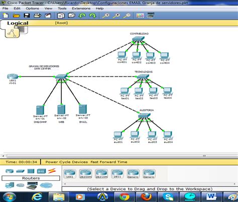 Laboratorio De Hardware Y Redes E Internet Configuraciones De La