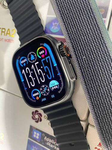 Мужские Apple watch HK 9 Ultra 2 AMOLED Смарт часы (ID#2062941172 ...