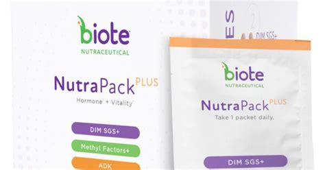 Biote Nutrapack Plus 30 Day Supply On Sale Now