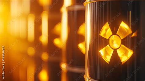 Nuclear Waste From Uranium In A Fission Reaction Focusing On Atomic