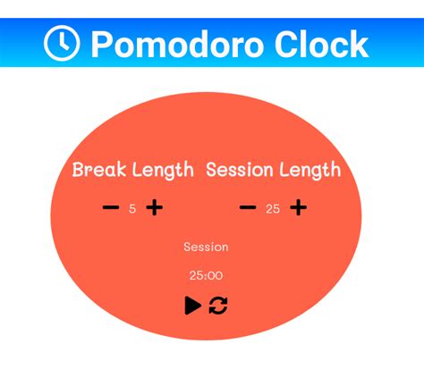github bradrar react pomodoro clock a pomodoro clock to boost your