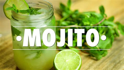 Como Fazer o Drink Mojito Receita Fácil YouTube