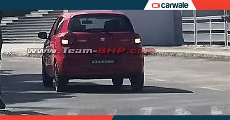 New Gen Maruti Celerio Spied Yet Again To Be Launched Soon Carwale
