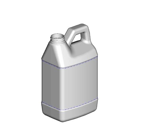 64 Oz Hdpe F Style 38 400 Finish 95 Grams Empire Emco