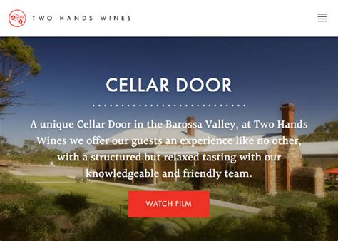 Two Hands Wines Aards Honorable Mention