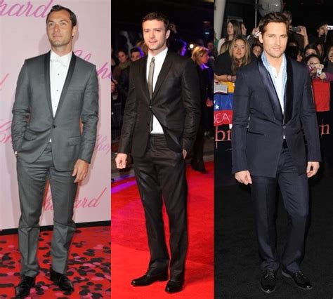 Los Hombres Mejor Vestidos En La Alfombra Roja Del 2011 I
