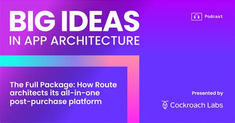 Cockroachdb For Routing And Logistics Use Case Overview
