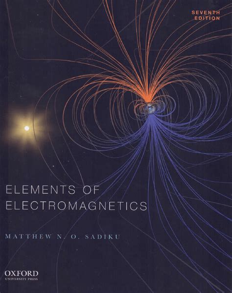 Elements Of Electromagnetics Matthew Book Store Near Me