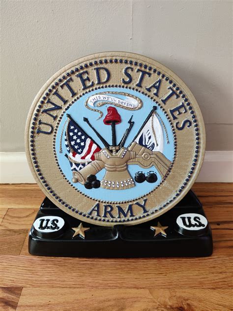 Concrete Army Military Stone Etsy