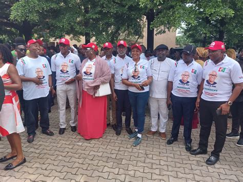 Video Peter Obi Campaign For Labor Party Gov Candidate In Osun State