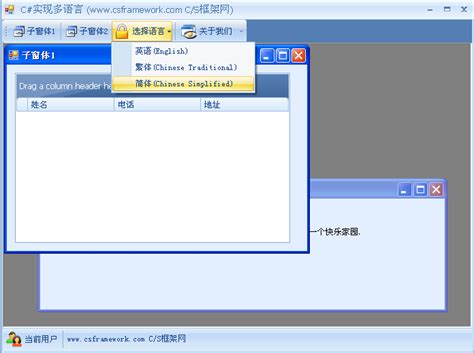 Cnet Cs开发框架实现多语言cs框架网cs框架网