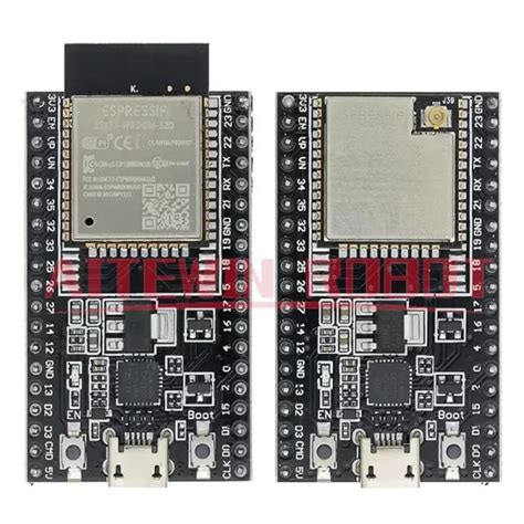 Esp32 Devkitc Carte Développement Esp32 Wroom 32d Avec Wifi Bluetooth Nodemcu 32 Test Et Avis