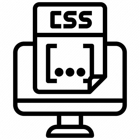File Css Files Folders Format Icon Download On Iconfinder