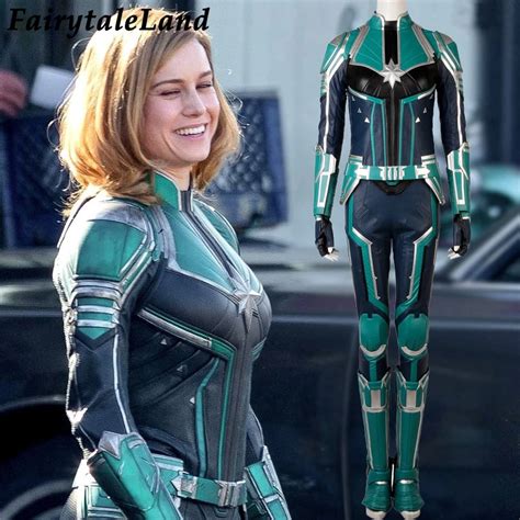 Αγορά Κοστούμια And αξεσουάρ 2019 Carol Danvers Captain Marvel Costume