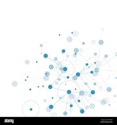 Abstract Vector Network Connection Structure Stock Vector Image And Art Alamy