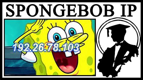 Why Is SpongeBob Doxxing Your IP Address YouTube