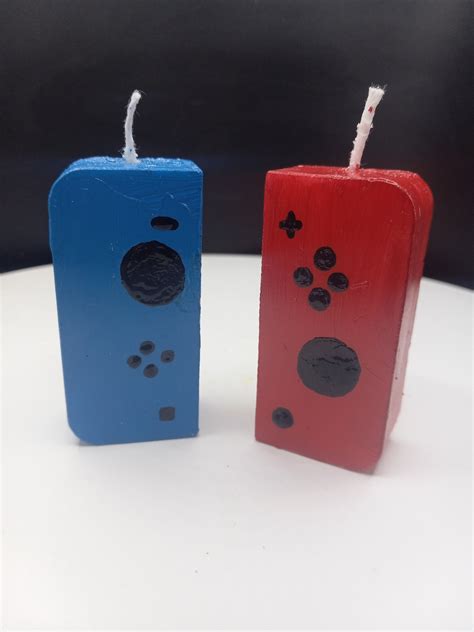 Handheld Game Controller Candle T For Him Gaming Video Game Birthday