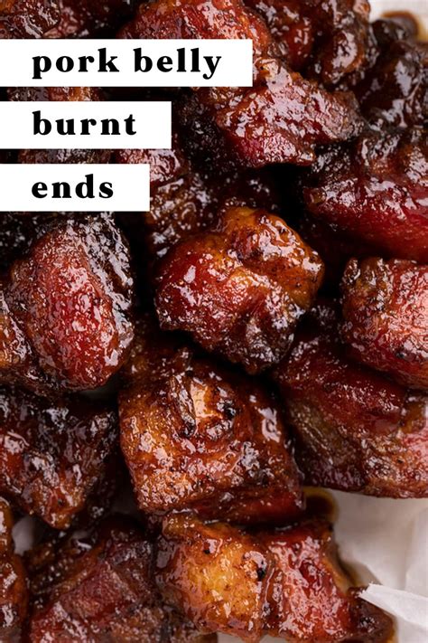 Pork Belly Burnt Ends On The Grill Artofit