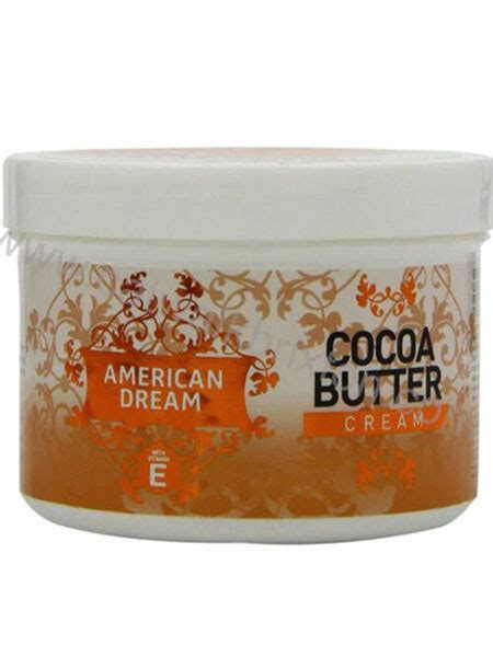 American Dream Cocoa Butter Cream 500ml Catwalk Brixton