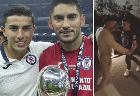Despiden Al Hijo De Jesús Corona Del Cruz Azul Así Reaccionó El Portero